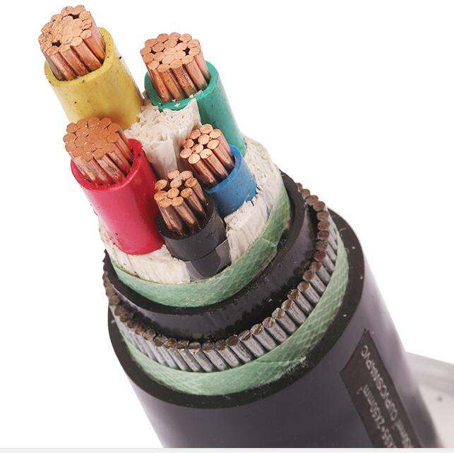 COPPER XLPE/PVC Electrical Wire Power Cable Yjv32 5*6| Alibaba.com