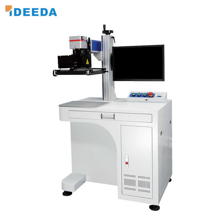 Fiber CCD Visual Laser Marking Machine Automatic Recognition Automatic ...
