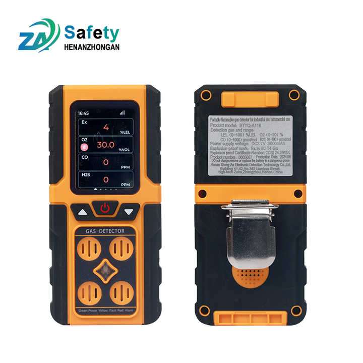 Industrial Explosive Poisonous Confined Space EX Explosive Atmosphere 4 ...