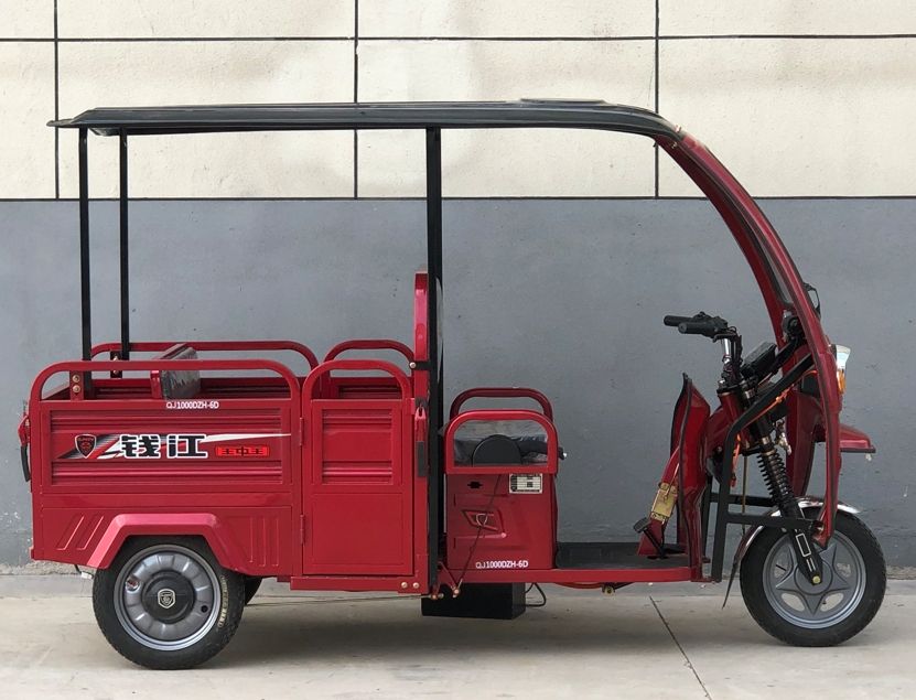 High Quality 1000W 72V Auto Rickshaw Factory Direct 3-Wheel Tuktuk ...