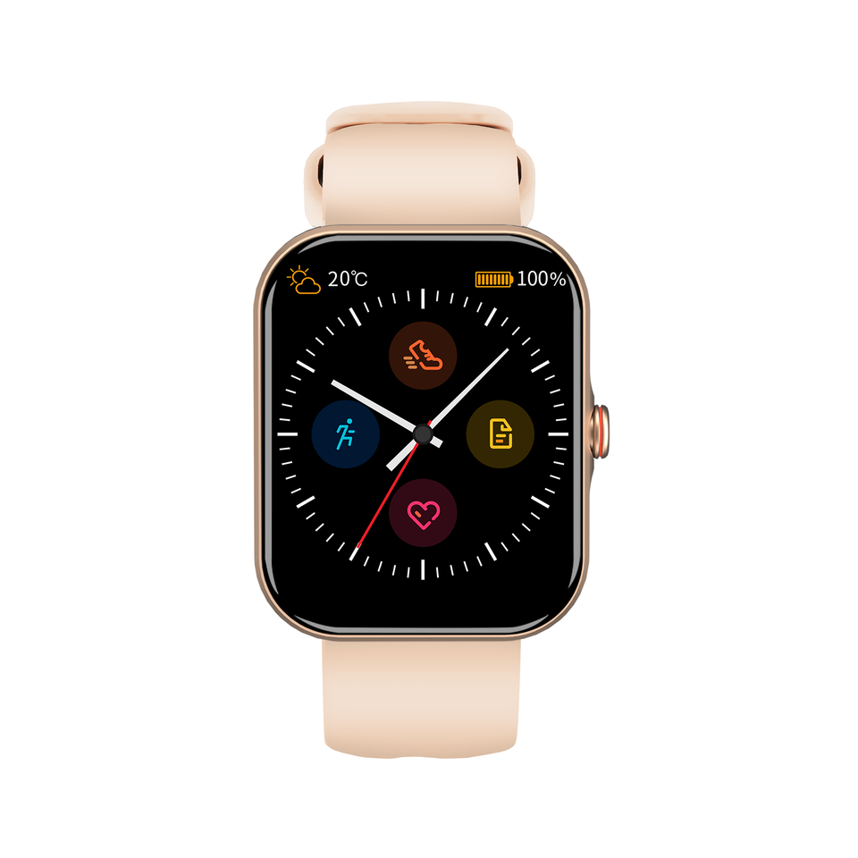 1.91inch Smart Watch A230 - IP68 Waterproof Fitness Tracker