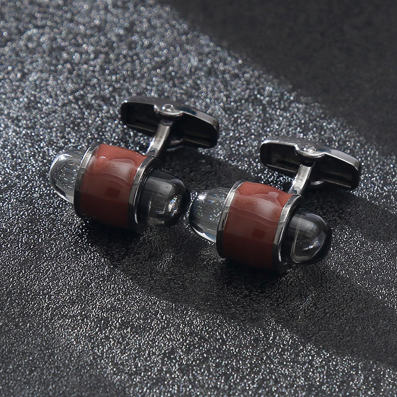 New in 2025 High Quality Cufflinks for Men Classic Oval Premium Design ...