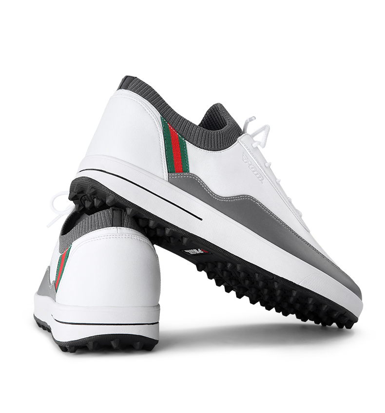 PGM XZ184 brand black golf shoes waterproof custom spike less golf ...