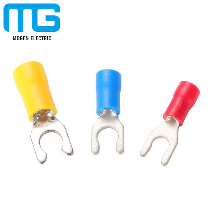 Customized Fork Type Insulated Lock Spade Terminal - MOGEN