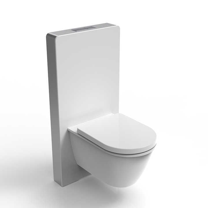 Wall Mounted Toilet Concealed Cistern Sanitary Ware Accessories ...