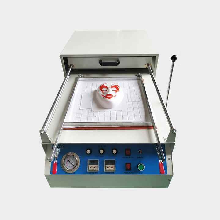 Acrylic Vacuum Forming Machine - Desktop Manual 3D Letters