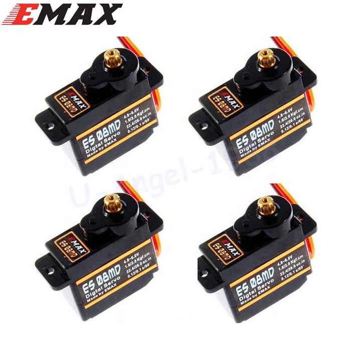 EMAX ES08MDII ES08MD II Metal GEAR Digital Servo up Sg90 ES08A ES08MA ...