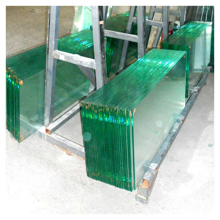 Frameless Glass Fence - Durable, Clear, Tempered Panels