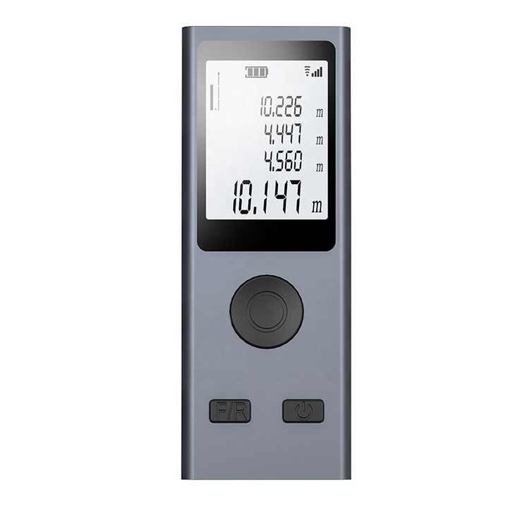 KL04 Compact Digital Laser Distance Meter 80m - Mini Laser Measure Tool ...