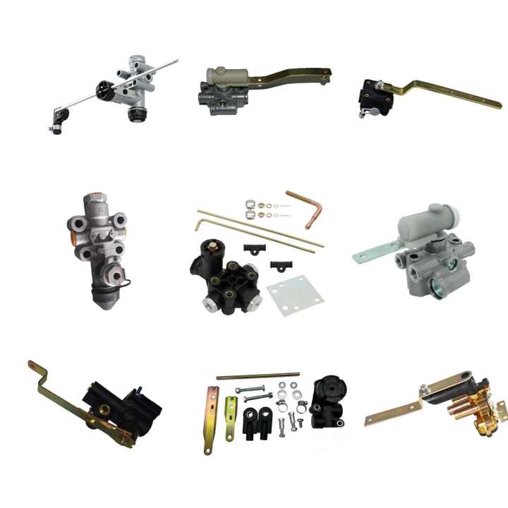 Truck Air Brake Valve 44540-1010 Relay Valve for HIN-O Truck| Alibaba.com