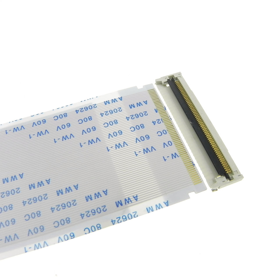 Awm 20941 105c 90v Vw-1 0.5mm Pitch 60pin Gold Plated Flex Ffc Cable ...