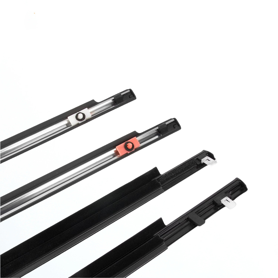 For FJ Cruiser Door Belt Molding Weatherstrips 4 Piece Set 2007-2014 ...