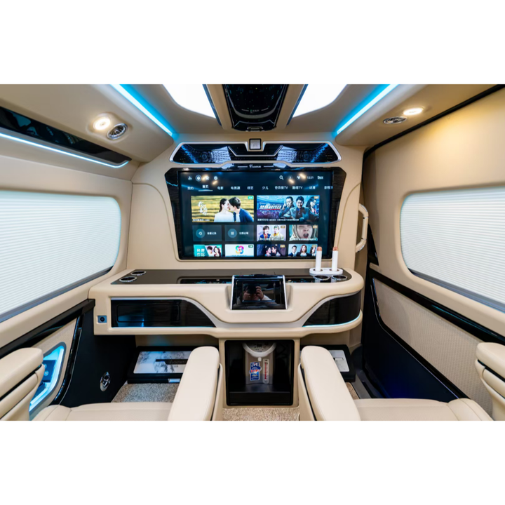 2025 Style Toyota Hiace Styling Kit - Luxury Interior Upgrade