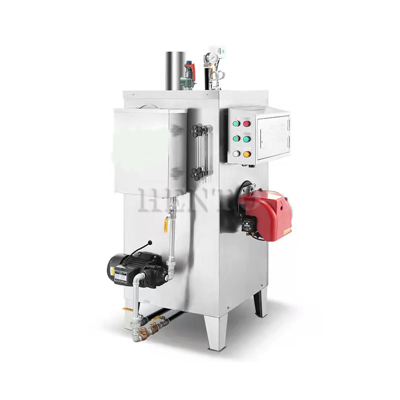 Small Steam Turbine Generators for Efficient Power Generation