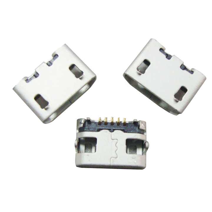 5 Pin Female Type Micro USB Connector - Durable & Reliable