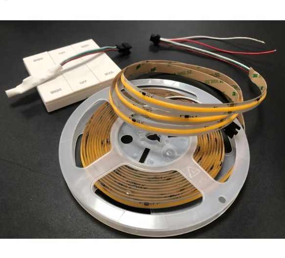 White COB LED Strip Lights - Bright, Efficient, and Smart