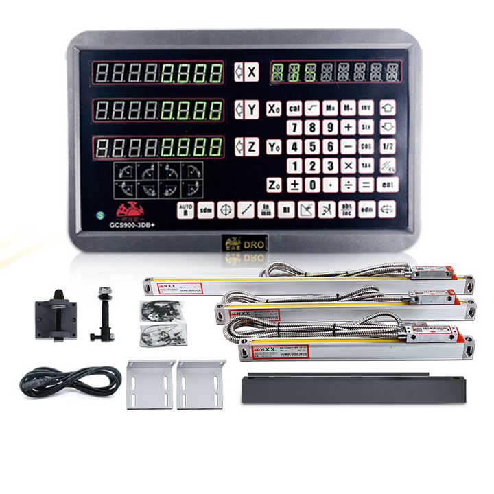 HXX 3 Axis CNC Controller DRO for Motorcycle Boring
