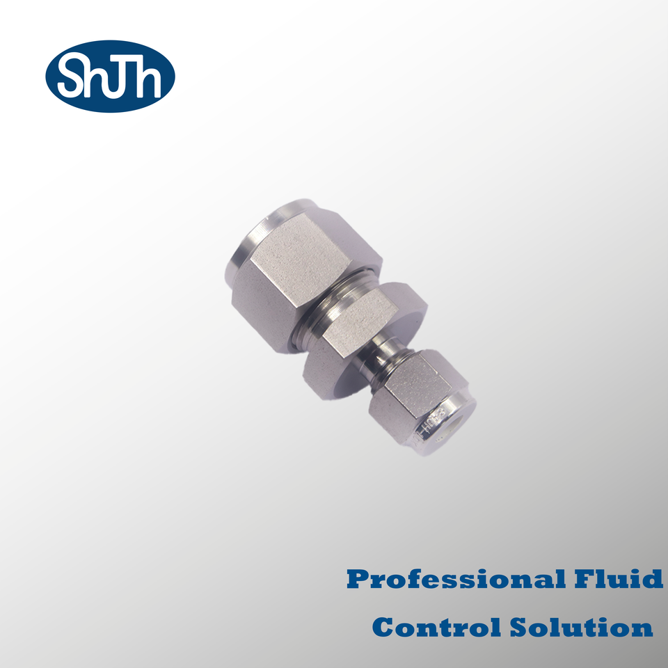 Swagelok Type High Pressure Union Connector 316SS Forged Technique ...
