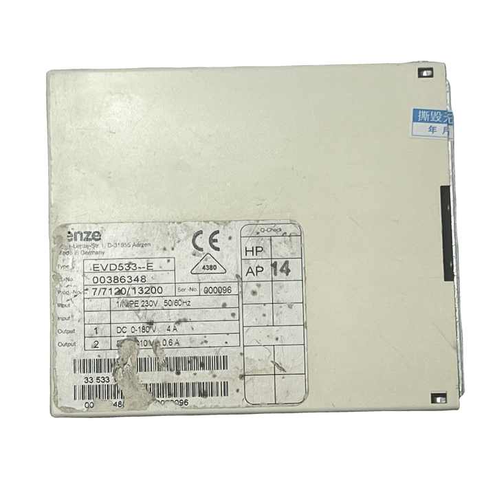 Lenze EVD533-E EVD532-E Speed Controllers for Industrial Control Applications| Alibaba.com