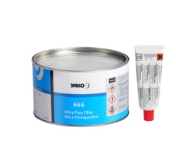 Guangzhou Yakoo Chemical Co., Ltd. - Polyester Putty, Car body filler