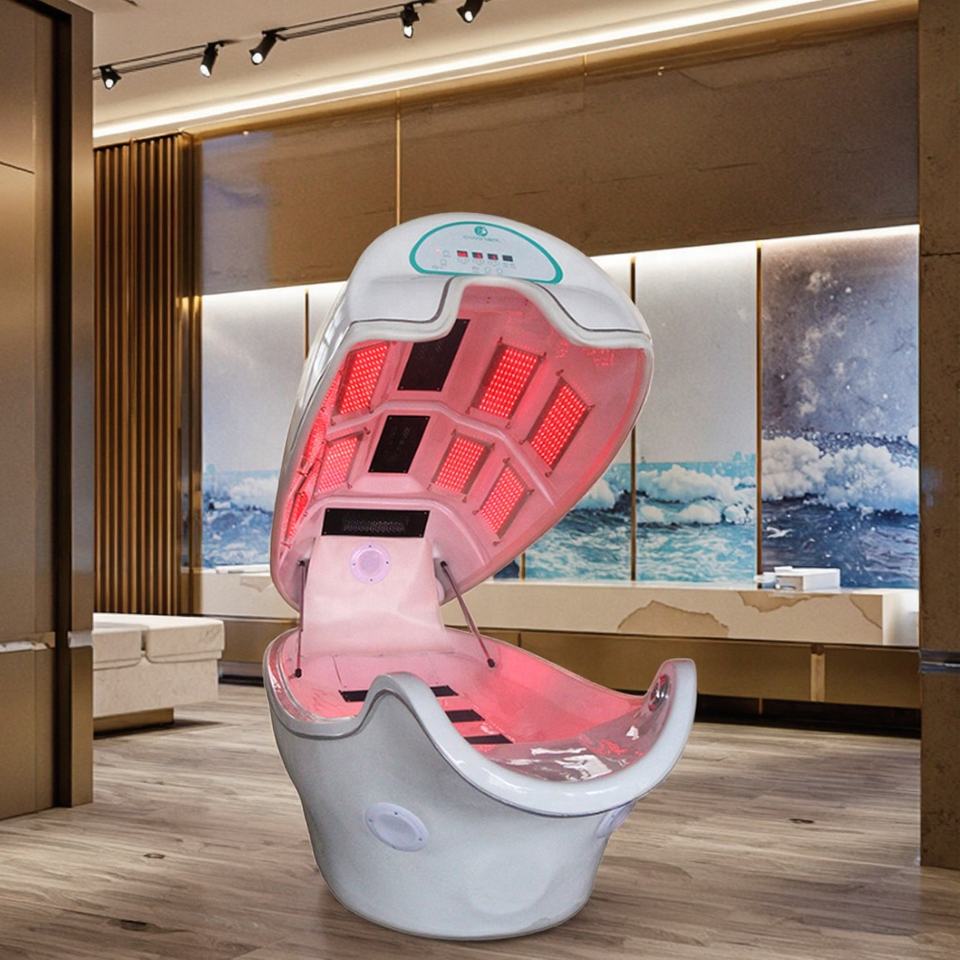 ABS Far Infrared Spa Capsule for Ozone Therapy Effective Heating Energy ...