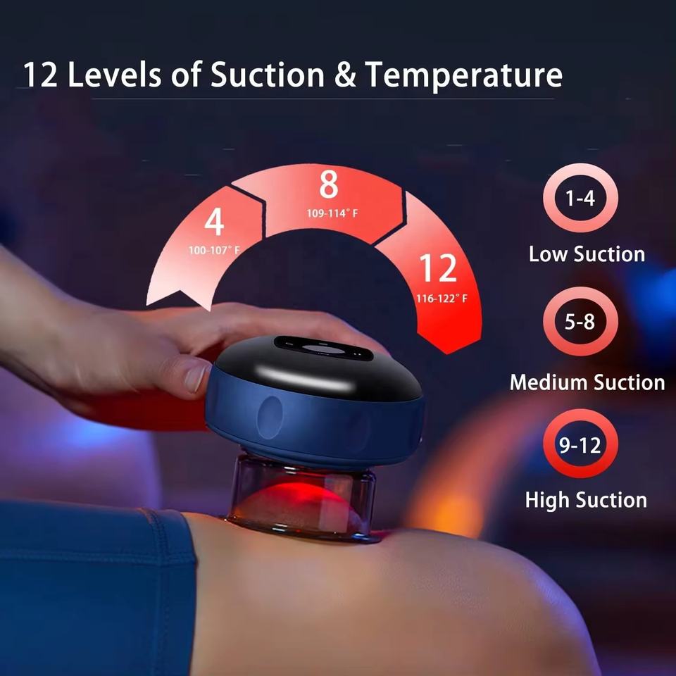Smart Dynamic Cupping Therapy Set - Vacuum Therapy Machine