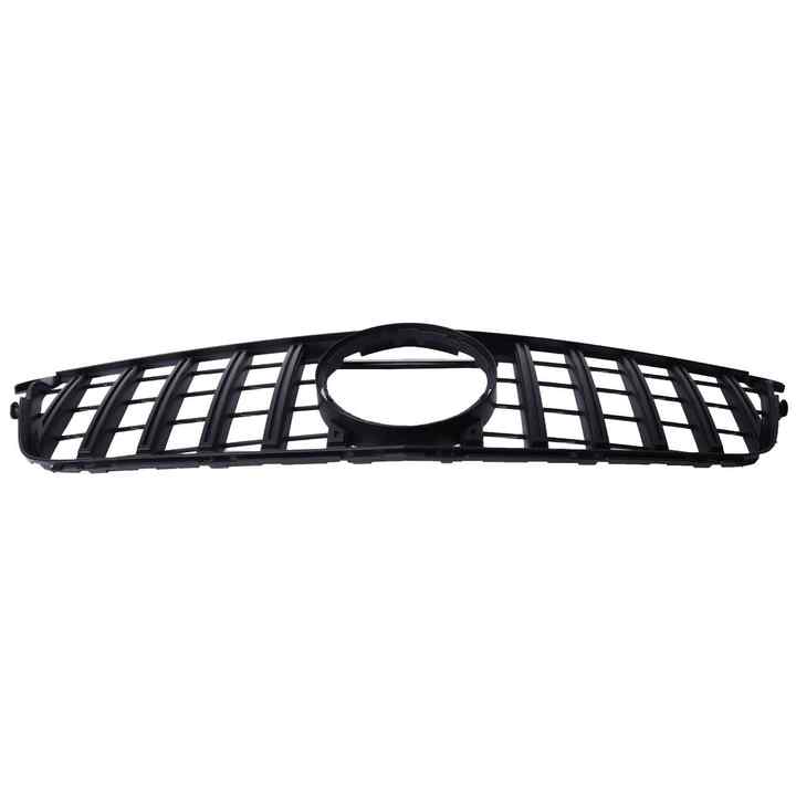 Front Matt Black Radiator Grille for Mercedes Benz W204 C Class ...