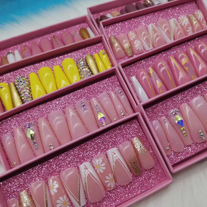 Free Sample Private Label Artificial Fingernails No MOQ New Design ...