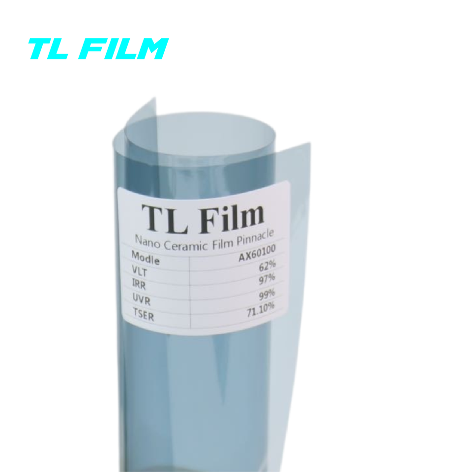 HD Nano PET Solar Tint Film - High IRR Heat Rejection High UVR Blockage ...