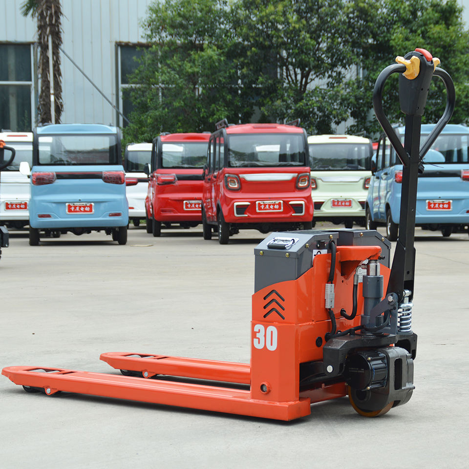 Heli 1.5t Electric Pallet Truck Lithium Battery Cheap Mini Pallet Jack ...