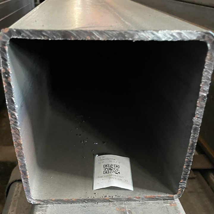Cuadrado 100x100x3 Perfil Tubular Cuadrado Rectangular Tubo Pipe De ...