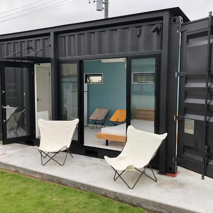 40ft Luxury House Building - Easy Assemble Modular Homes