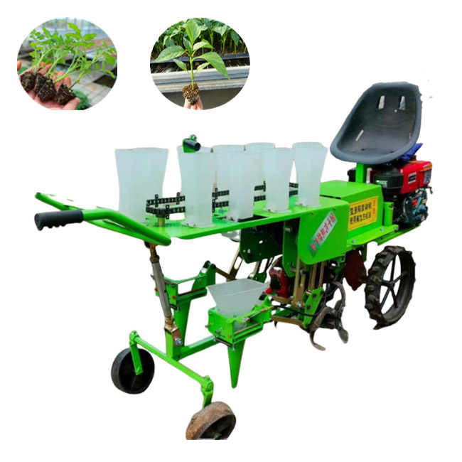 Hot Sale Double Row Maize Cabbage Bean Spinach Seeding Transplant ...