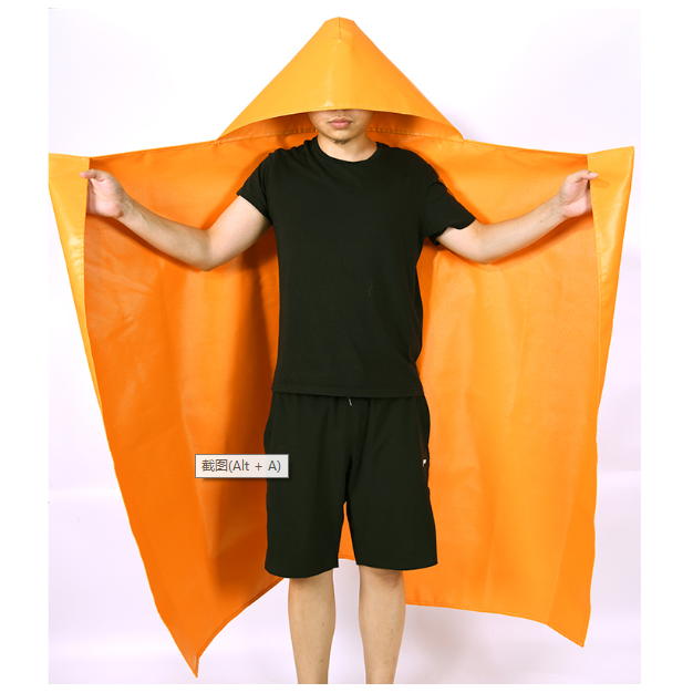 High-Temperature Fire-Resistant Safety Blanket Fireproof Cape Cloak for ...