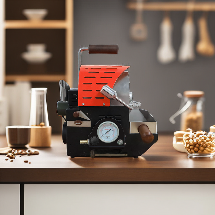 Mini Coffee Roasting Machine - 100g Roaster Sale Dehuller