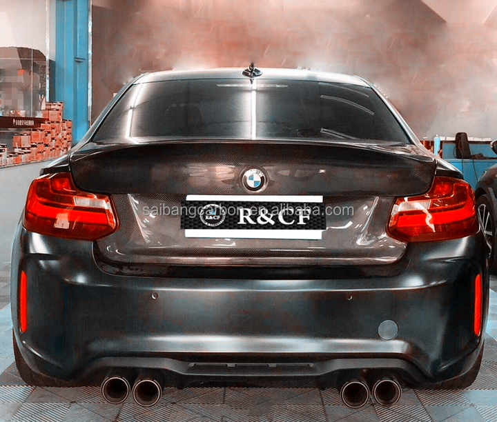 F87 F22 Trunk CSL Style Carbon Fiber Rear Duckbill for BMW