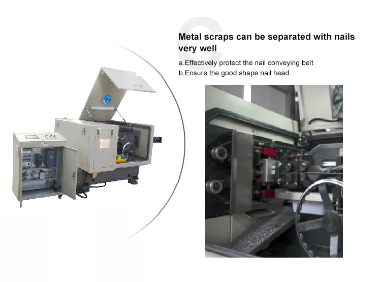 China Customized Wire Steel High Speed Coil Nail Making Machine ...