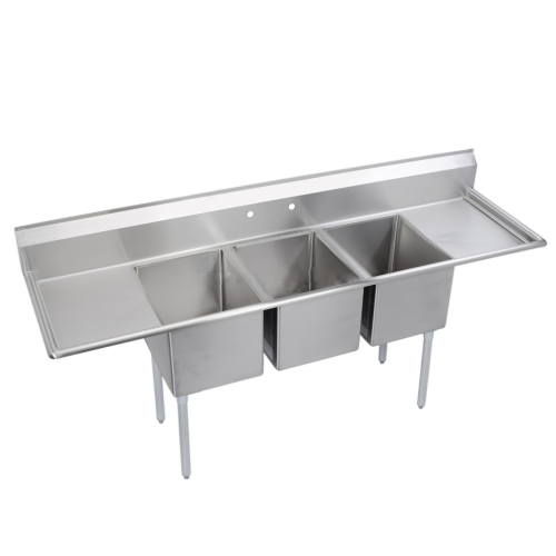 3 Compartment Sink Requirements for Commercial Kitchens
