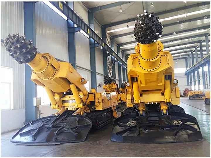 EBZ260 Tunnel Road Header - Efficient Drilling Solutions