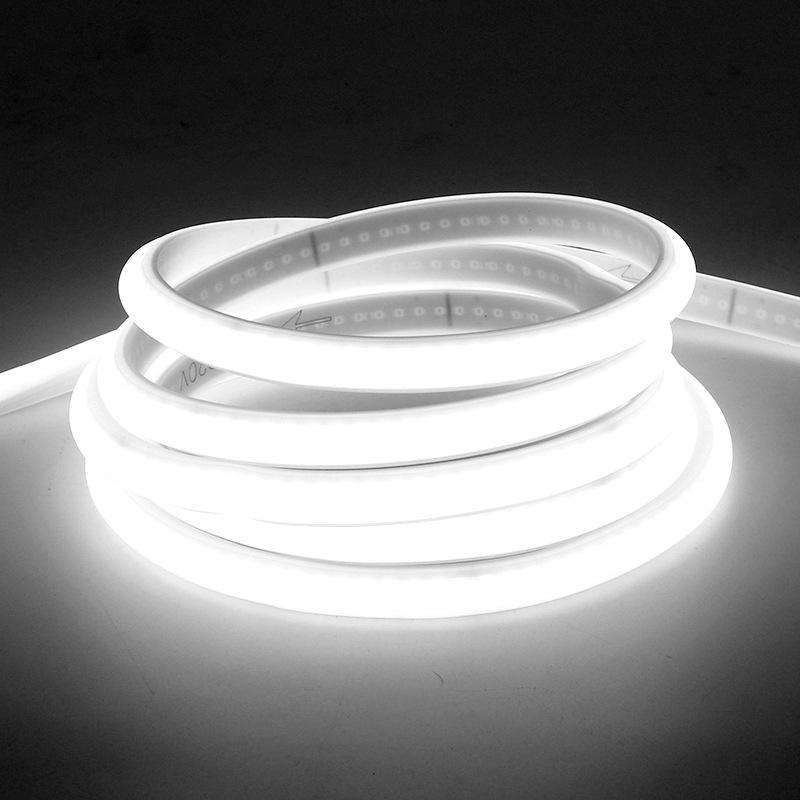 24V 100m COB LED Strip Light Drive-Free Outdoor Waterproof Landscape ...