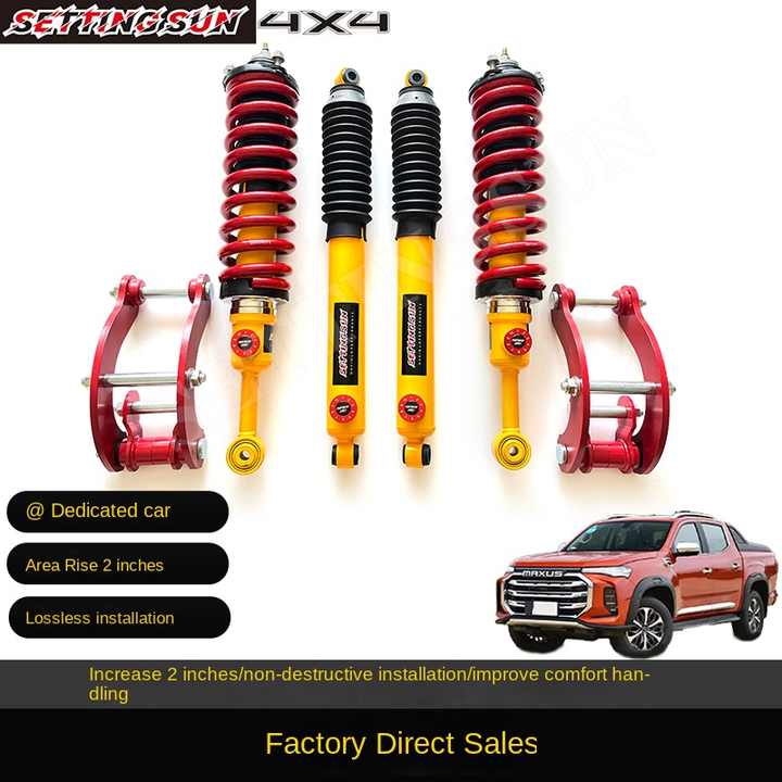 SAIC MAXUS T60 Modified Chassis Lifting 2-inch Kit Suspension System ...