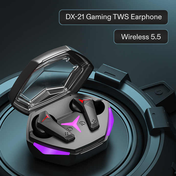 DX21 TWS Earphones - Ultimate Gaming and Fitness Audio