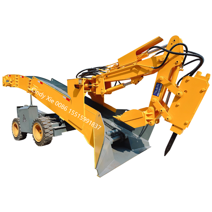 ZWY-80H Broken Hammer Scraper Blade Conveyor Mining Loader Tunnel ...