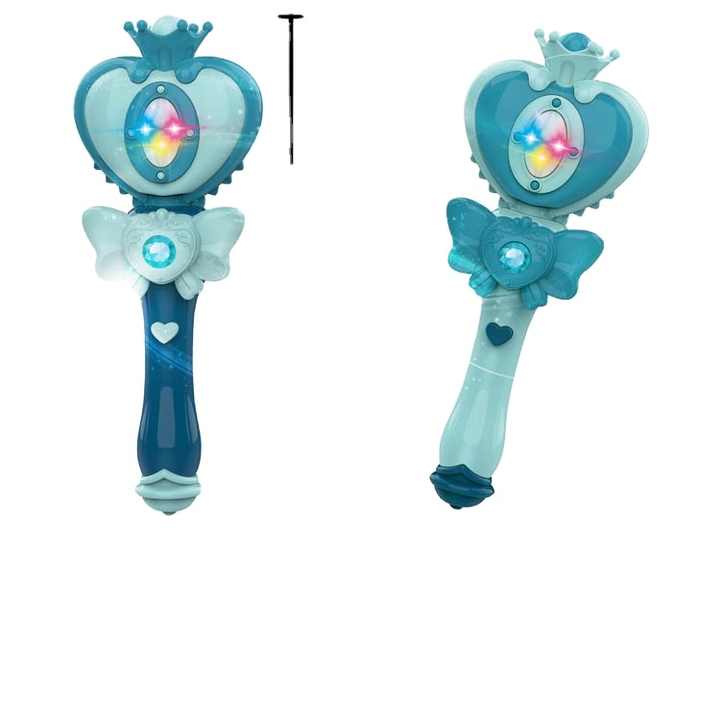Magic Stick Girl Princess Fairy Stick Glowing Toy with Light Girl Toy ...