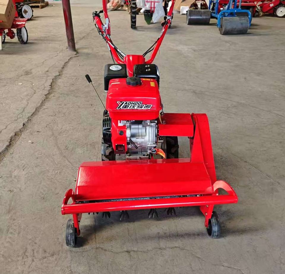 Farm 9HP/177F gasoline power 60cm grass weeding weeder tiller ...