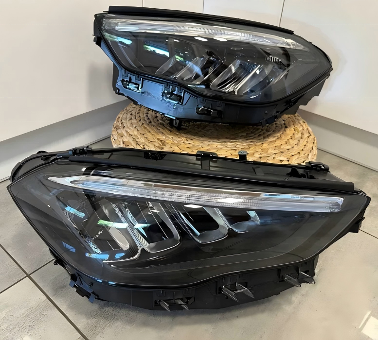 Original LED Headlights for Mercedes-Benz GLA-Class H247 Models 2024 ...