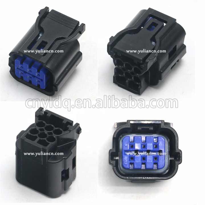 6 Pin Female Waterproof Auto Electrical Cable Connector for Kum HP285 ...