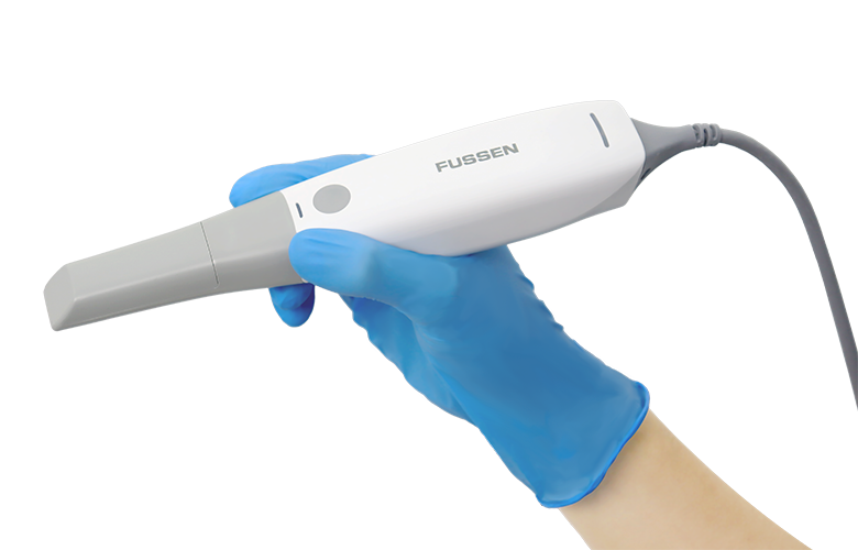 Fussen S6500 Touch Screen Pc Cart Dental Oral Intraoral Scanner