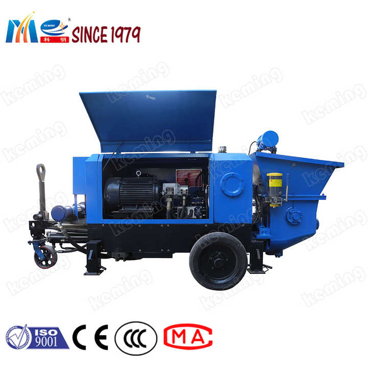 Electrical Concrete Portable Shotcrete Machine Wet Concrete Pump ...