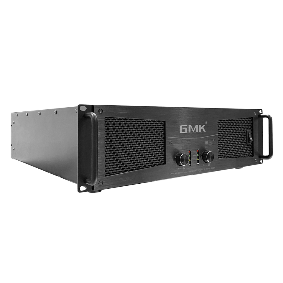 Professional 2-Channel Hi-Res Audio Power Amplifier Ethernet for ...